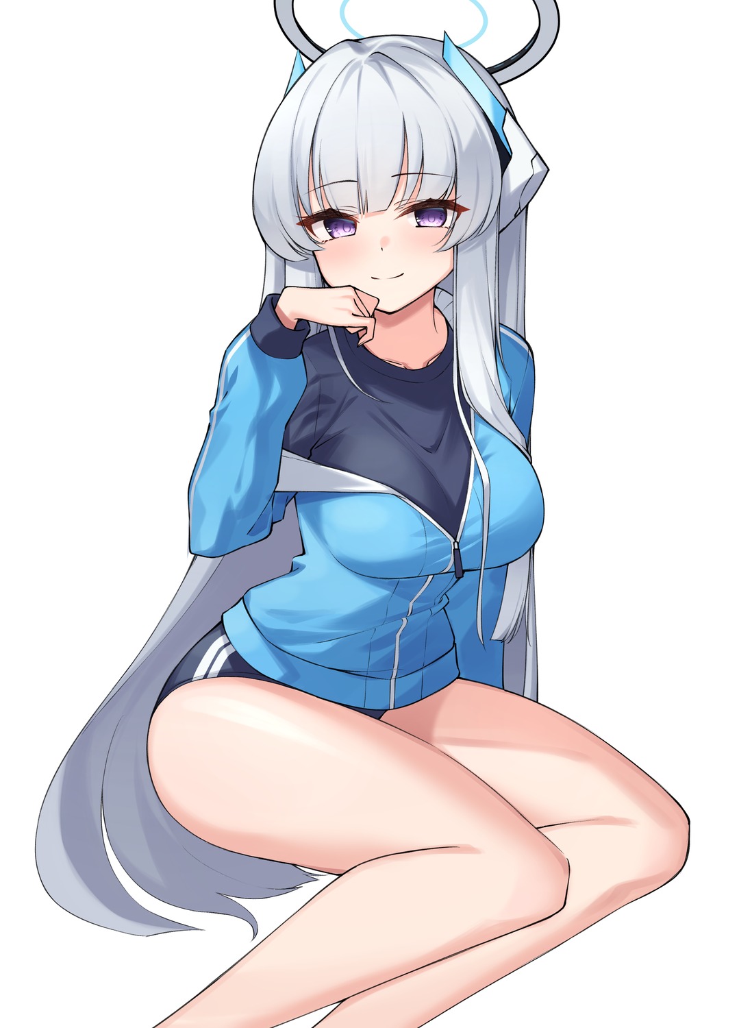 ziro (zirorong) blue archive ushio noa buruma gym uniform halo | #1106952 | yande.re